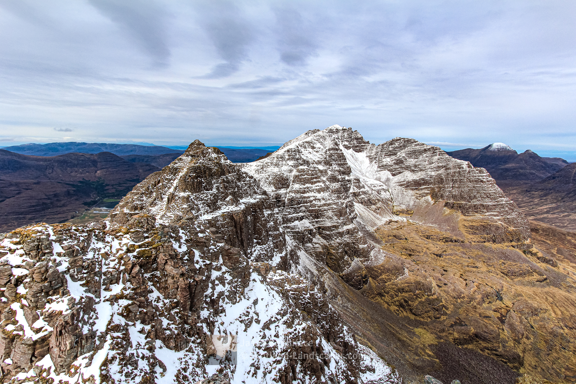 Scotland-Landscapes.com - Liathach – Spidean a’ Choire Leith and ...