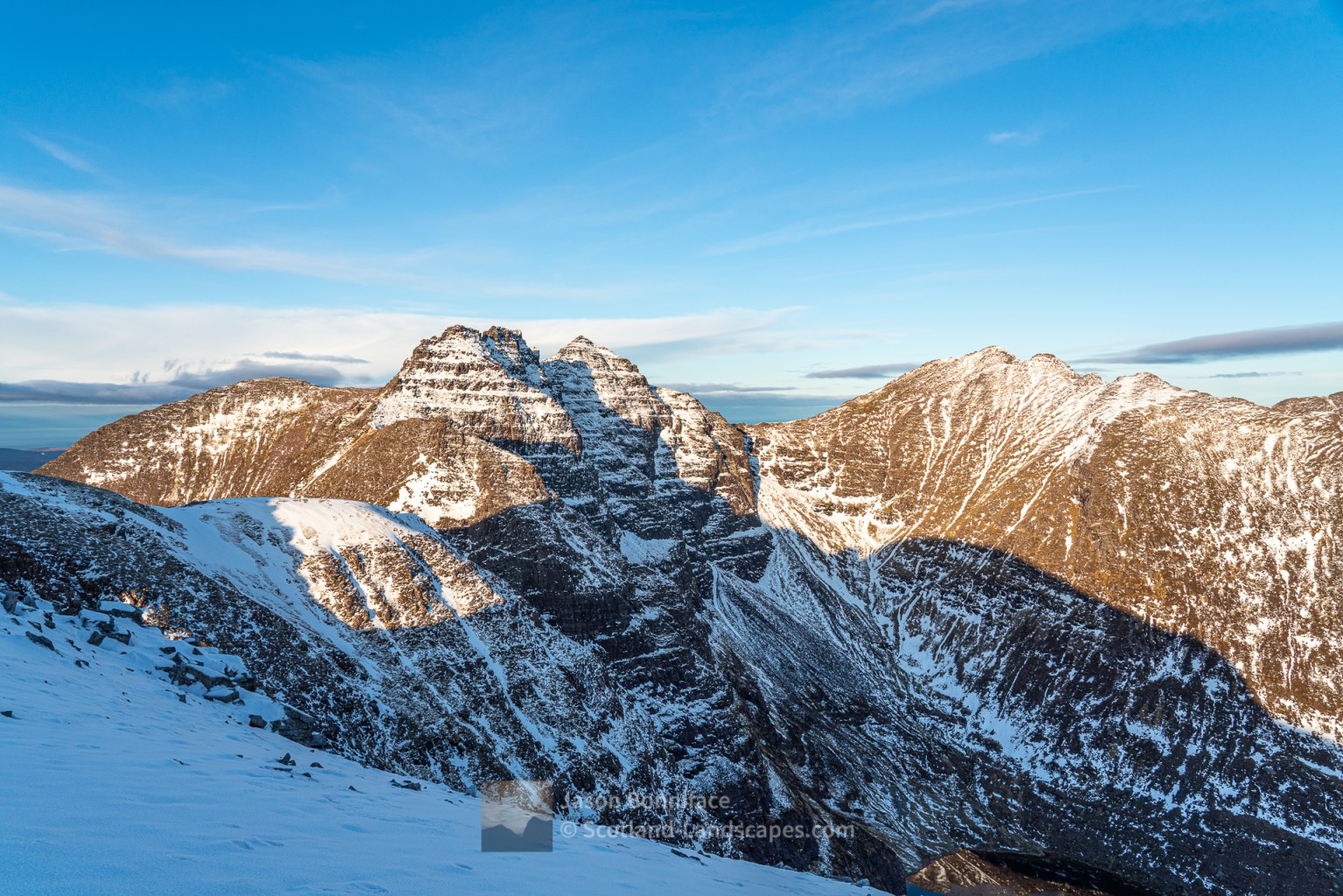 Scotland-Landscapes.com - An Teallach – A Winter Solstice Round of Toll ...