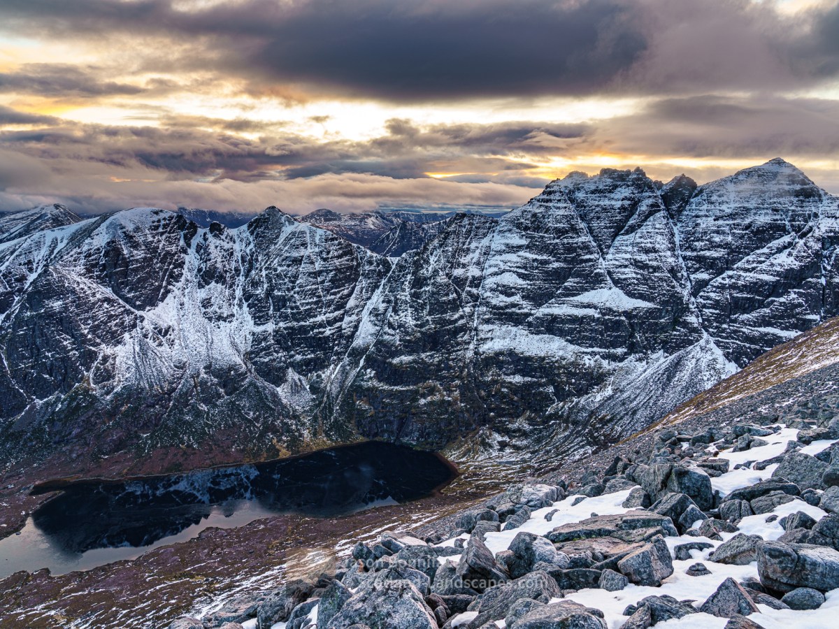 Scotland-Landscapes.com - Liathach – Spidean a’ Choire Leith and ...