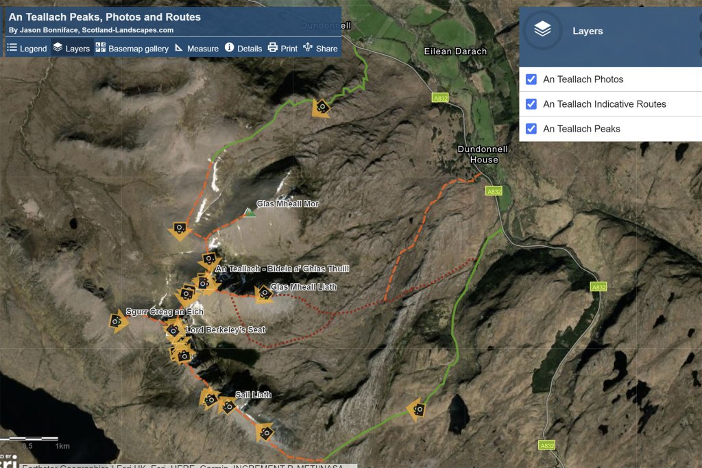 Scotland-Landscapes.com - An Teallach