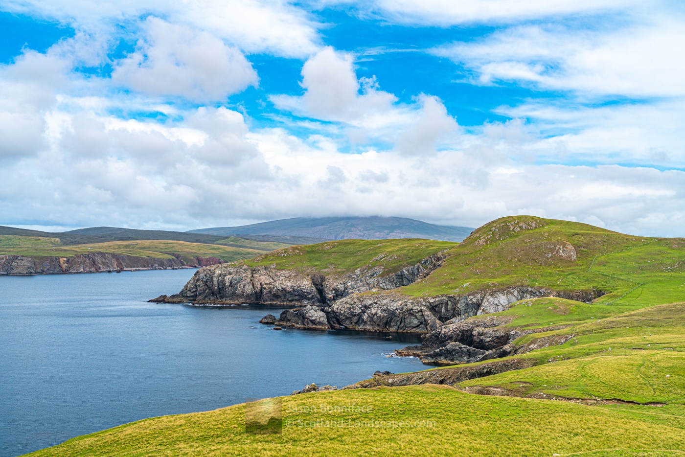 Scotland-Landscapes.com - Exploring Ronas Hill, the Lang Ayre and Turls ...