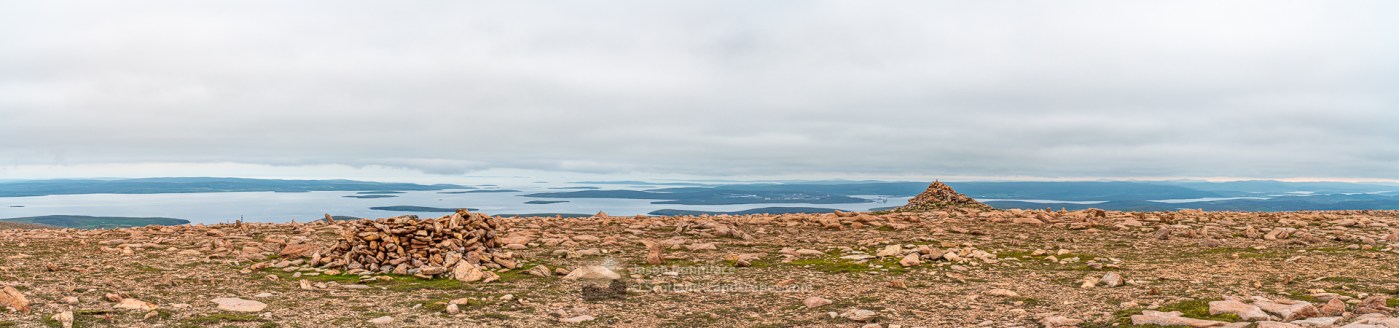 Scotland-Landscapes.com - Exploring Ronas Hill, the Lang Ayre and Turls ...