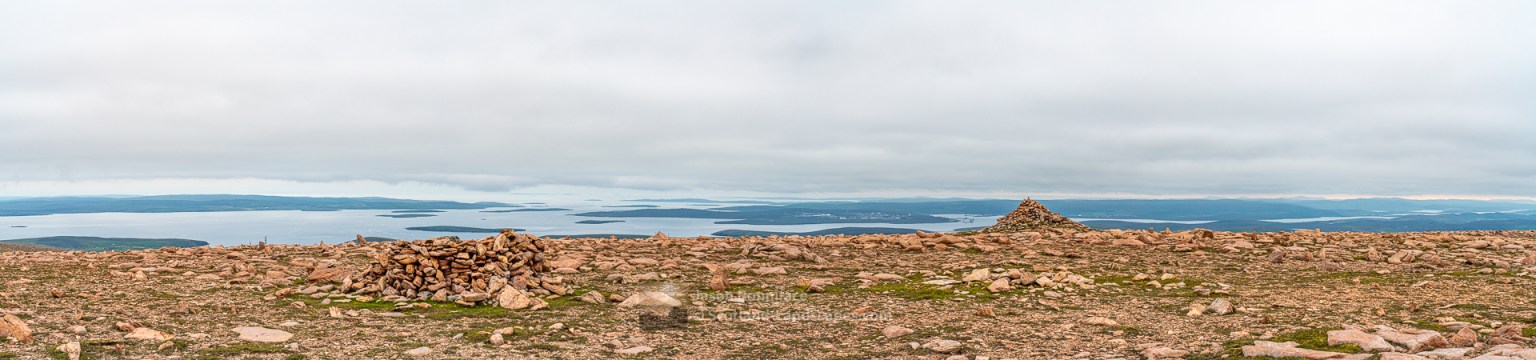Scotland-Landscapes.com - Exploring Ronas Hill, the Lang Ayre and Turls ...