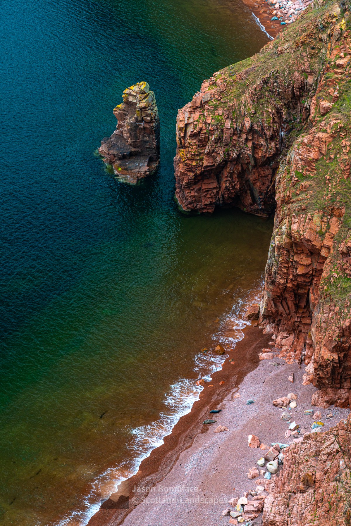 Scotland-Landscapes.com - Exploring Ronas Hill, the Lang Ayre and Turls ...