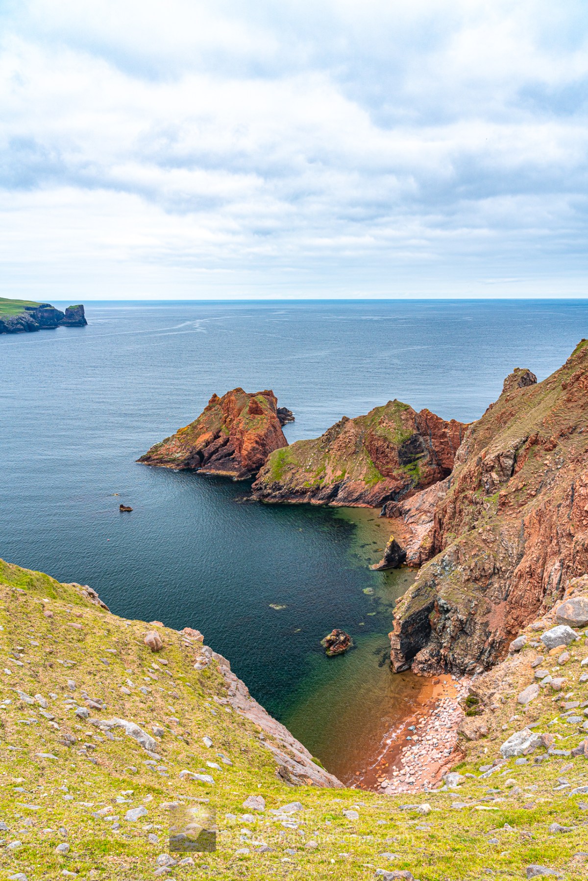 Scotland-Landscapes.com - Exploring Ronas Hill, the Lang Ayre and Turls ...