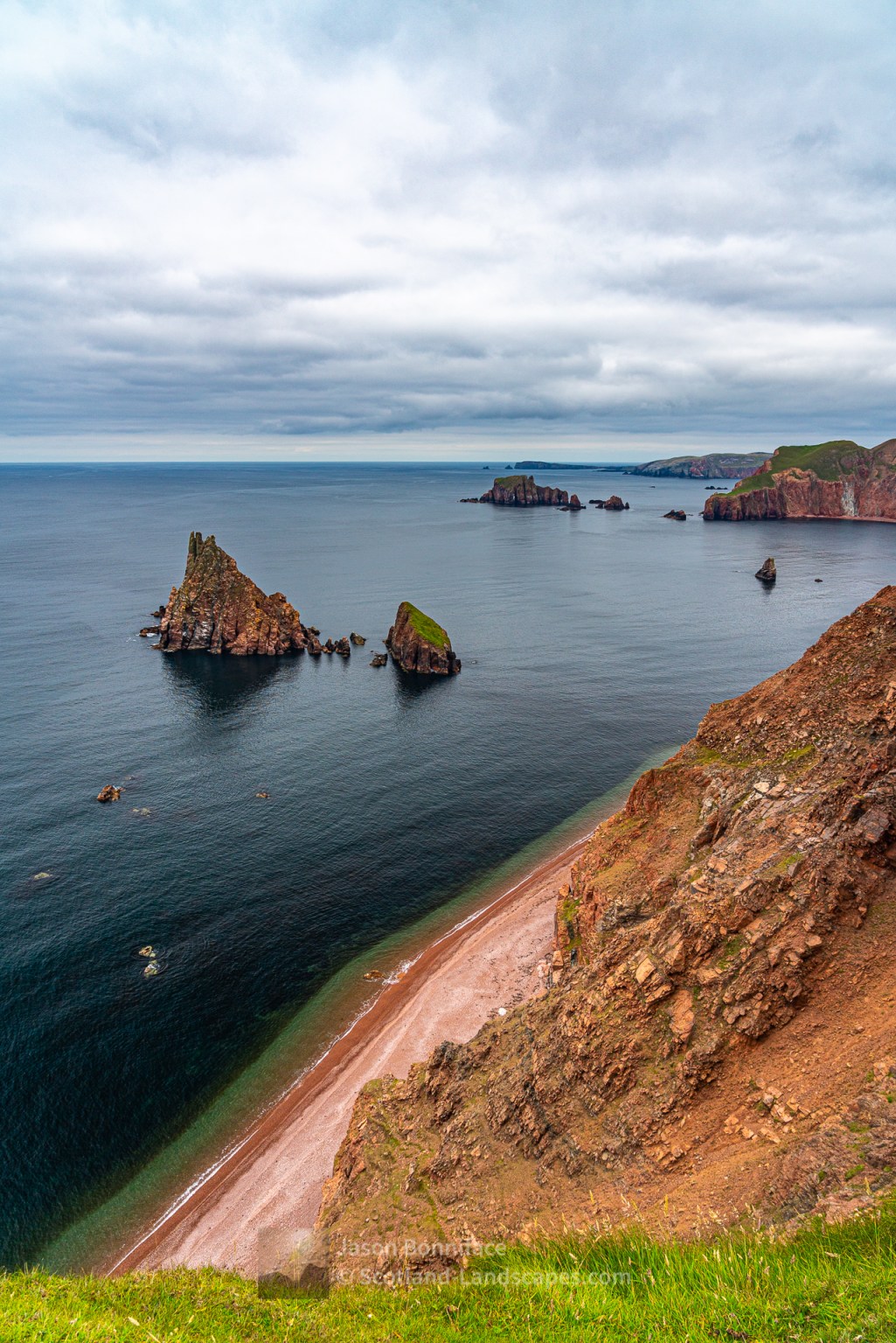 Scotland-Landscapes.com - Exploring Ronas Hill, the Lang Ayre and Turls ...
