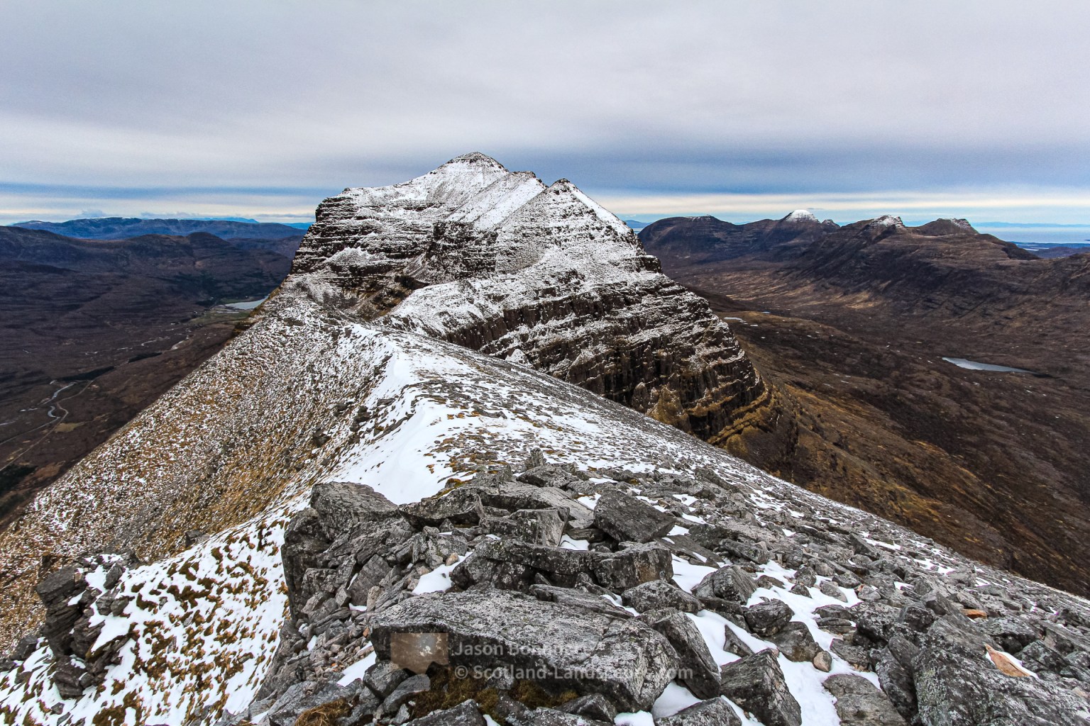 Scotland-Landscapes.com - Liathach – Spidean a’ Choire Leith and ...
