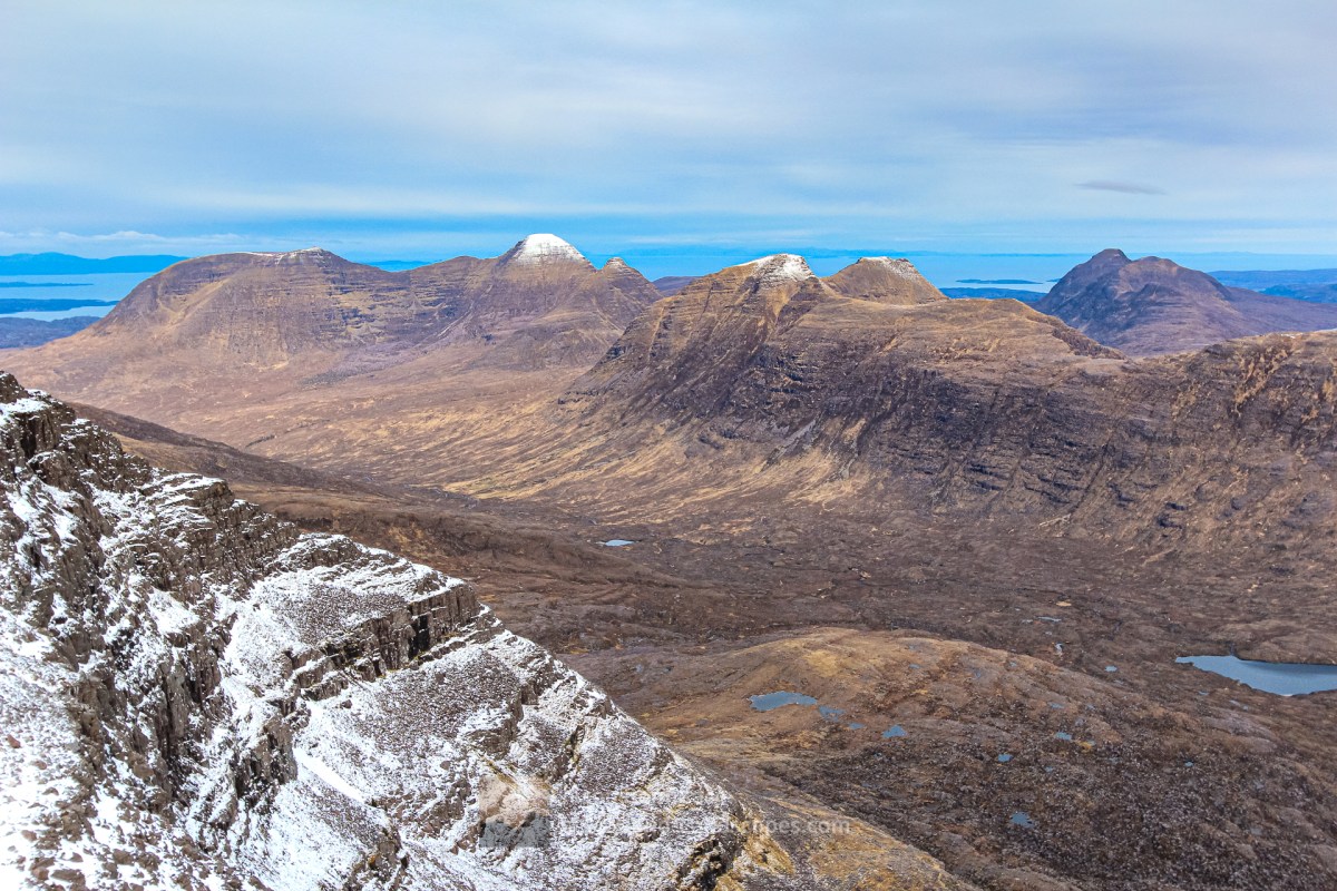 Scotland-Landscapes.com - Liathach – Spidean a’ Choire Leith and ...