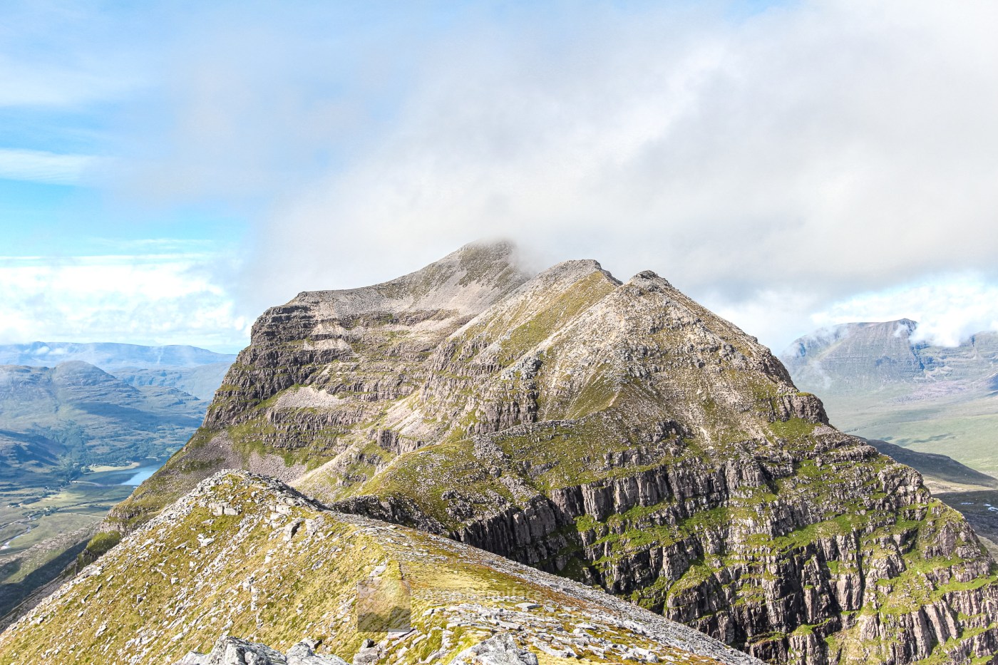 Scotland-Landscapes.com - Liathach – Spidean a’ Choire Leith and ...