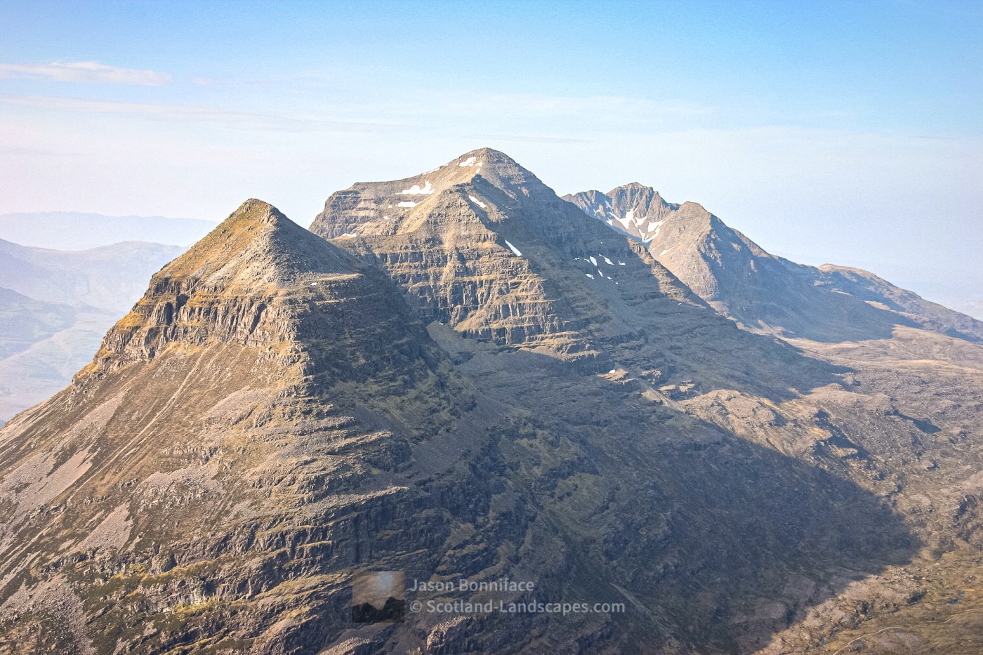 Scotland-Landscapes.com - Liathach – Spidean a’ Choire Leith and ...