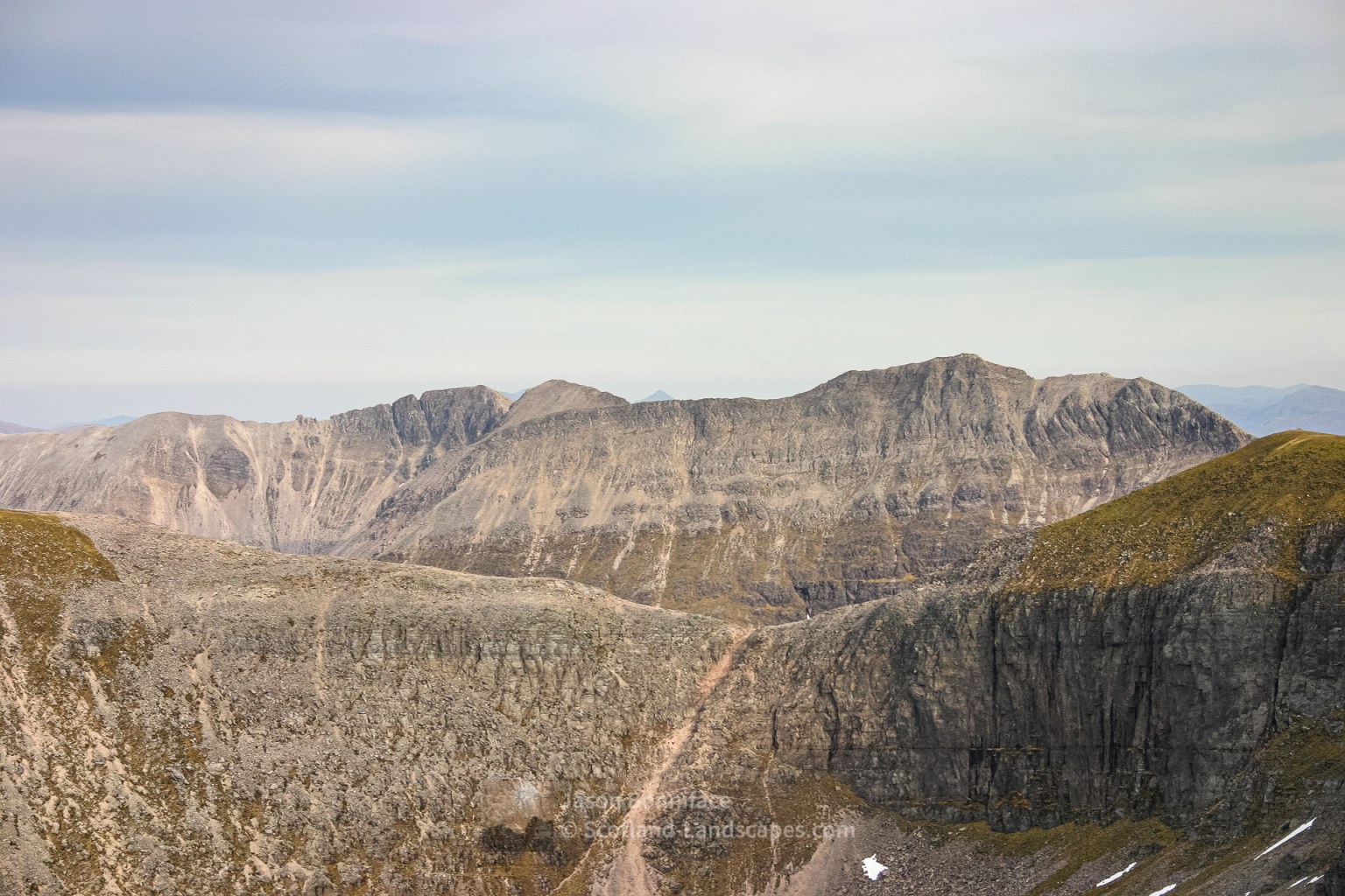 Beinn Eighe - Ruadh-stac Mor and Spidean Coire nan Clach