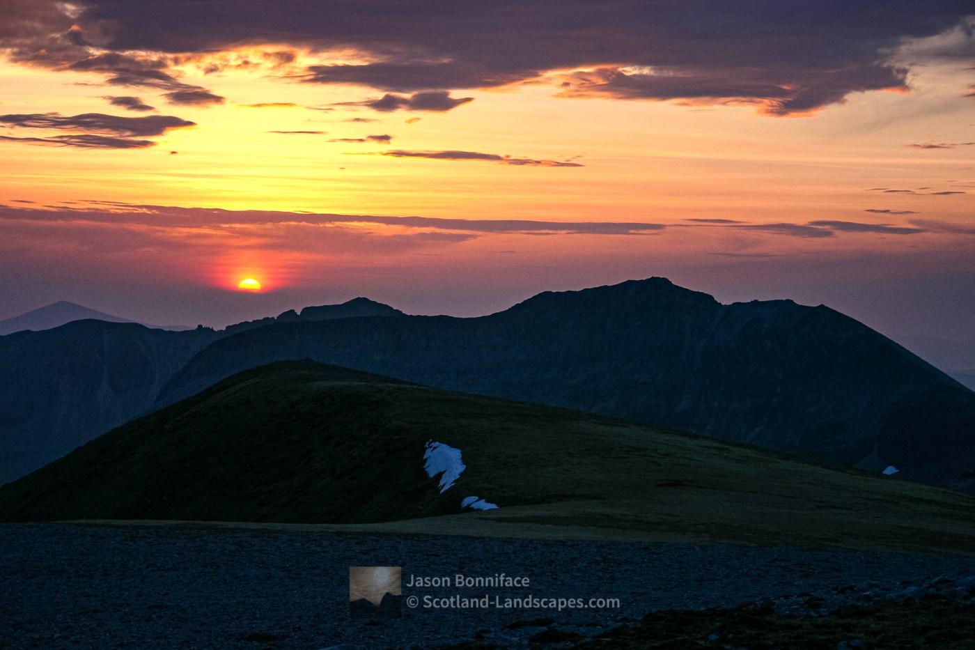 Beinn Eighe - Ruadh-stac Mor and Spidean Coire nan Clach