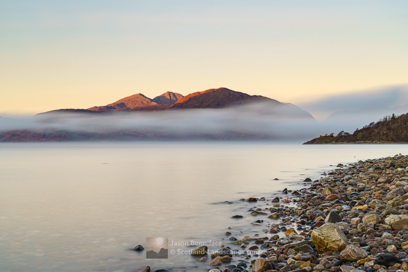 Ardgour mountains