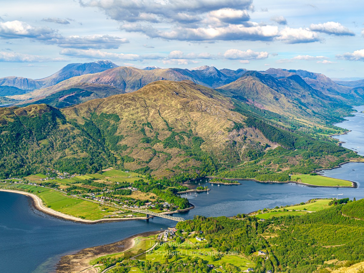 Scotland-Landscapes.com - Mountain Ranges & Groups