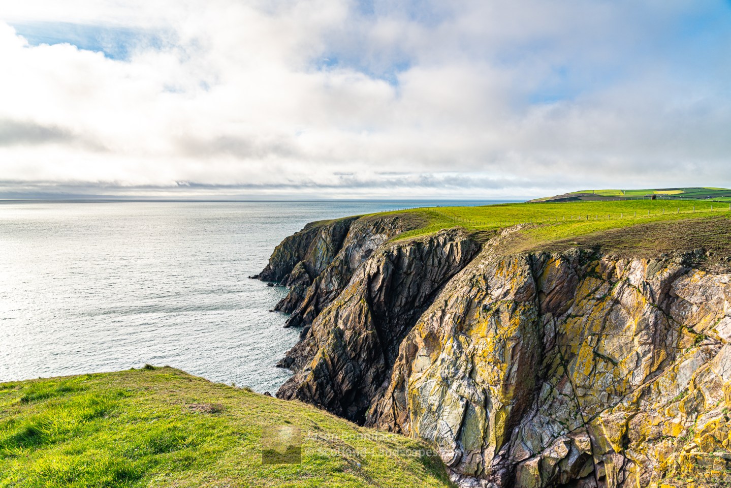 Scotland-Landscapes.com - The point of Carrick-kee from Gallie Craig at ...
