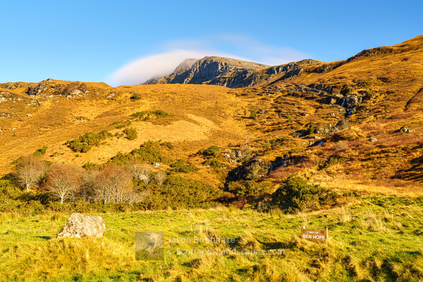 Scotland-Landscapes.com - Ben Hope – the most northerly Munro